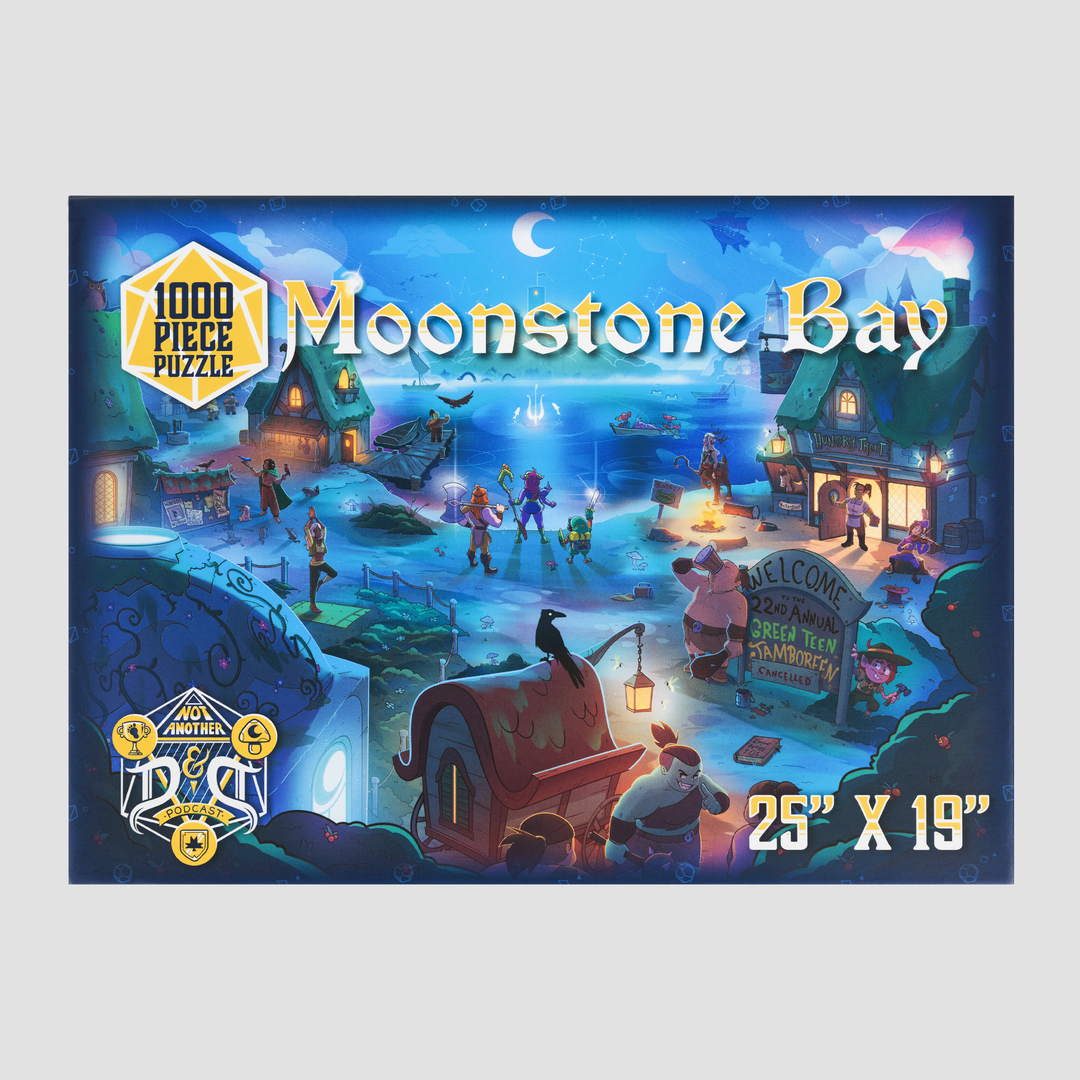 Moonstone Bay Puzzle – Not Another D&D Podcast