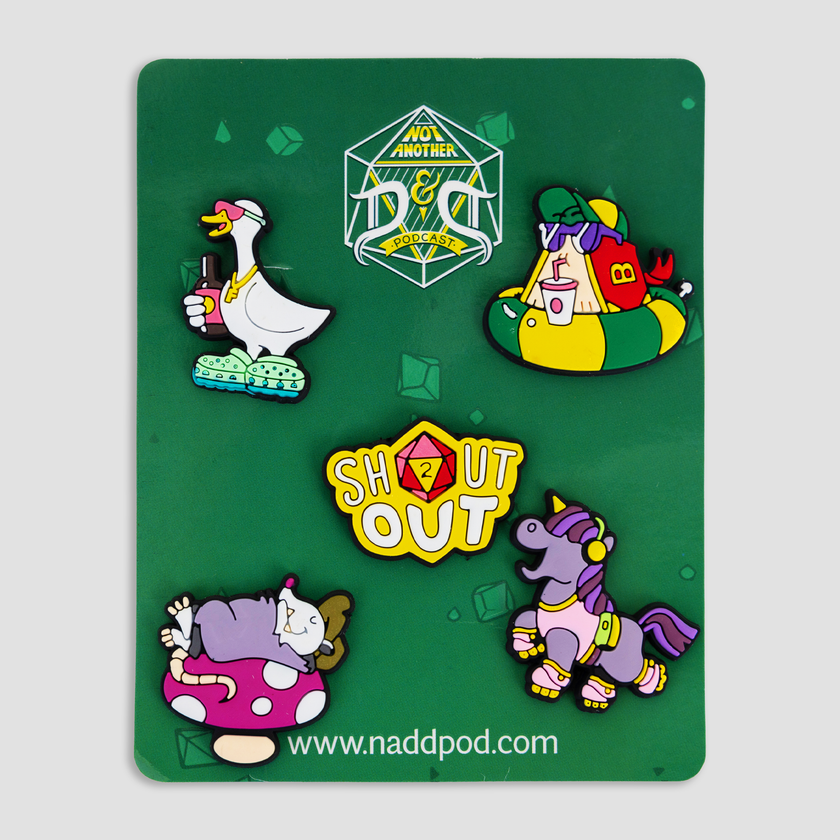 Not Another D&D Podcast – Not Another D&D Podcast