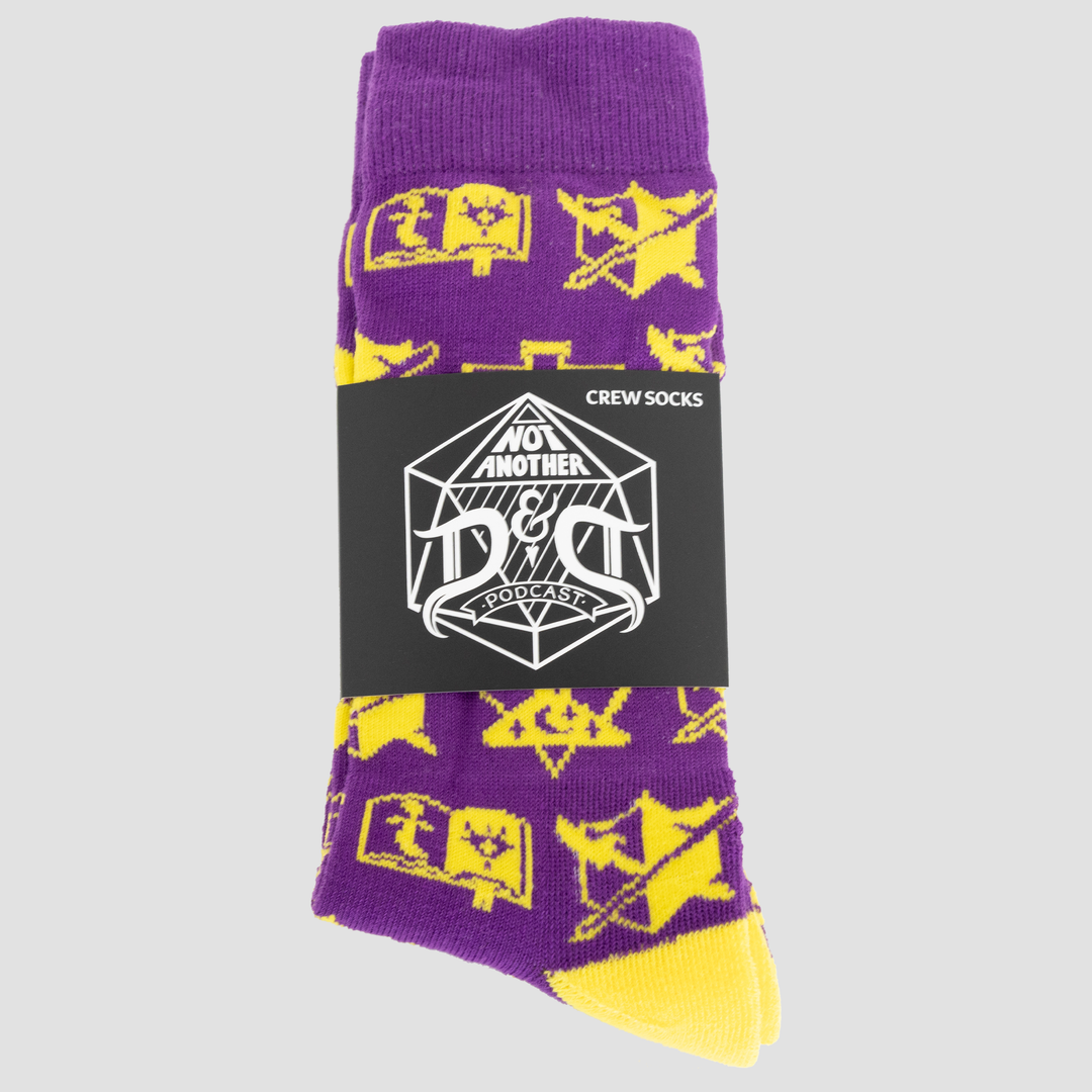 NADDPOD Mid-Length Sock – Not Another D&D Podcast