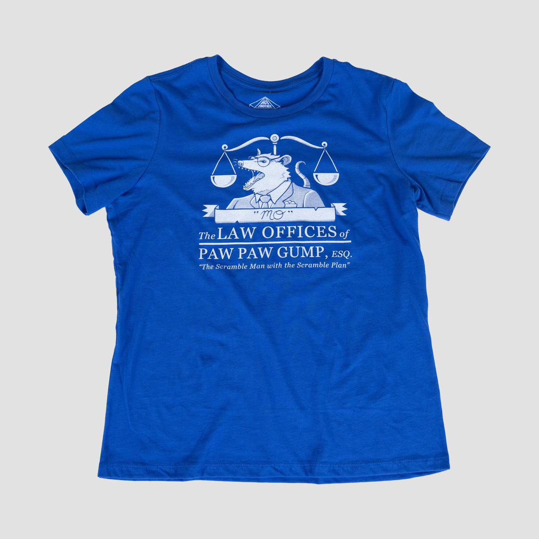 Paw Paw Law Tee – Not Another D&D Podcast