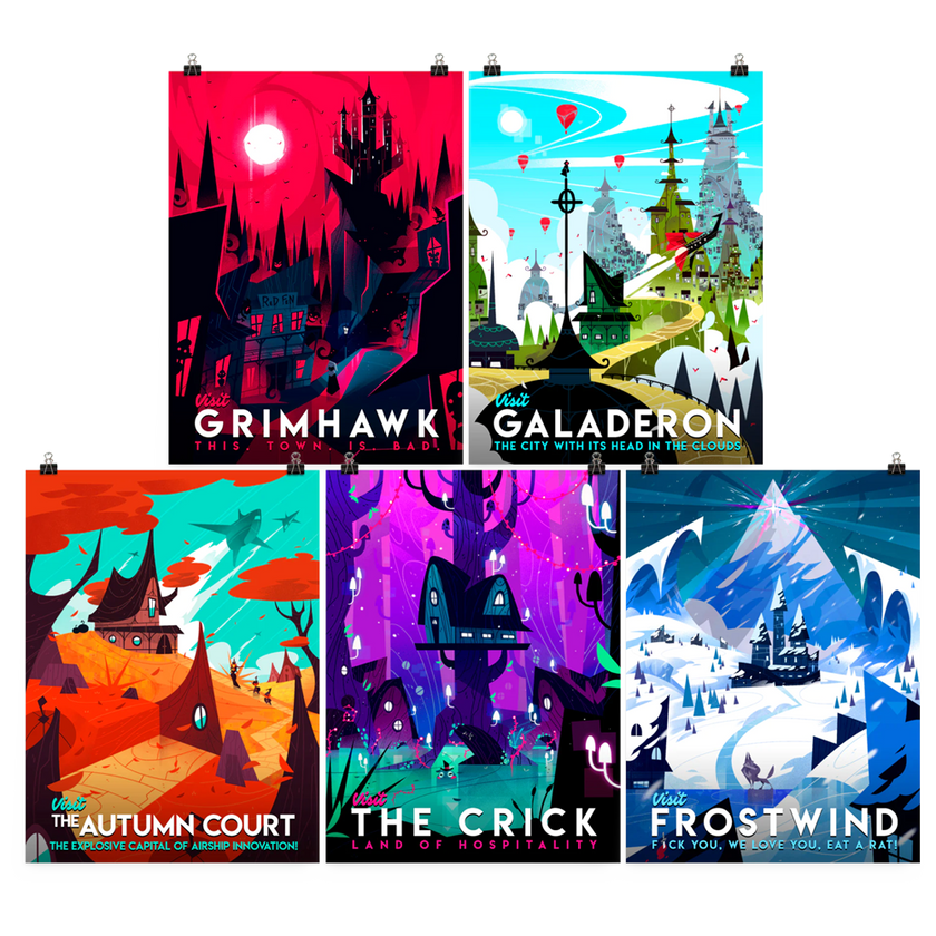 Prints & Stickers – Not Another D&D Podcast