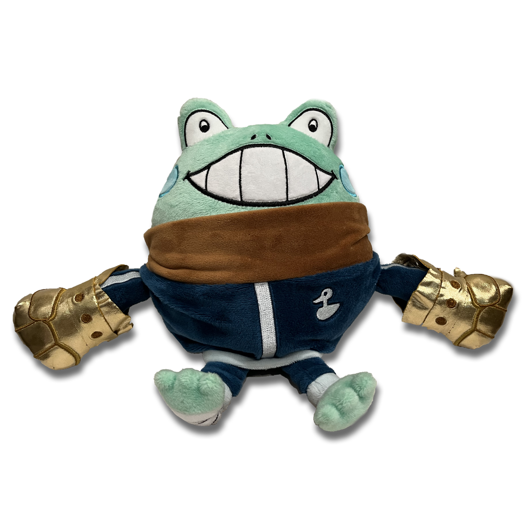 Tracksuit Sol Plushie – Not Another D&D Podcast
