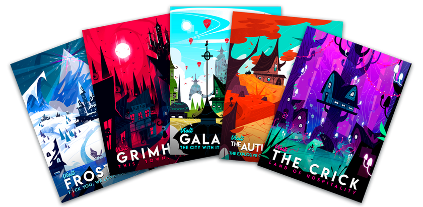 Prints & Stickers – Not Another D&D Podcast